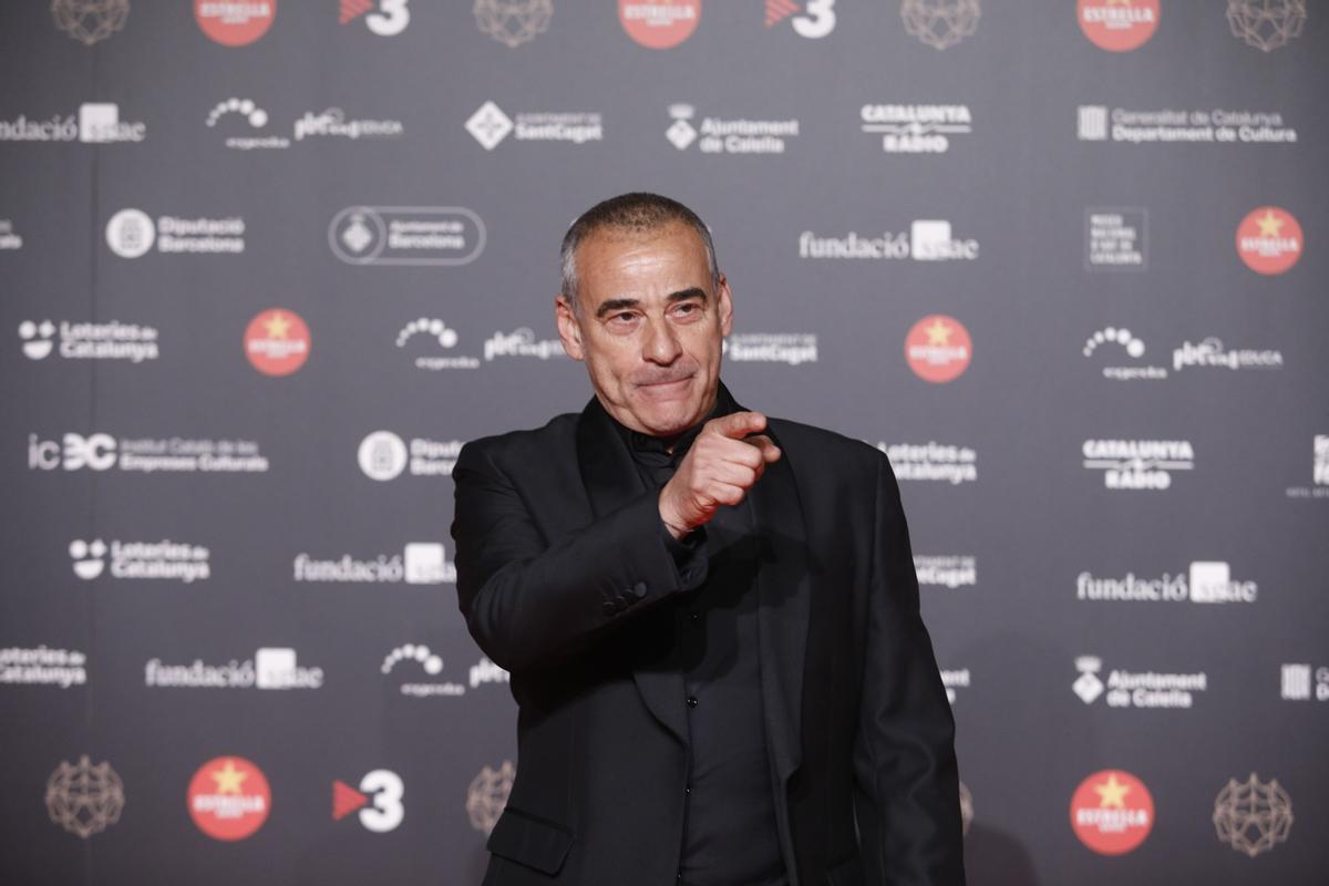 El actor Eduard Fernández recibirá el Premio Honorífico de la MICE 2022