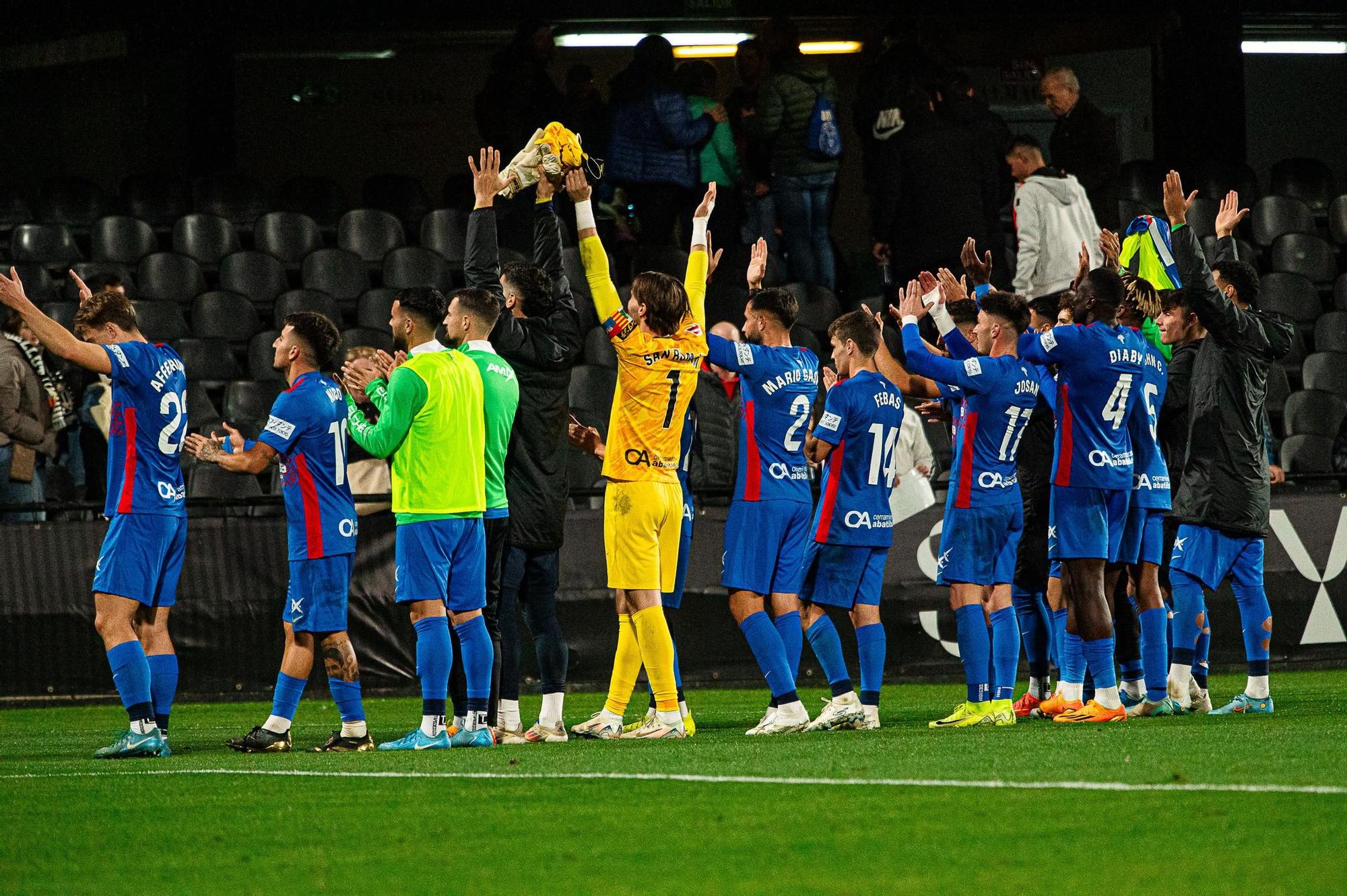 Las mejores imágenes del Elche CF - FC Cartagena