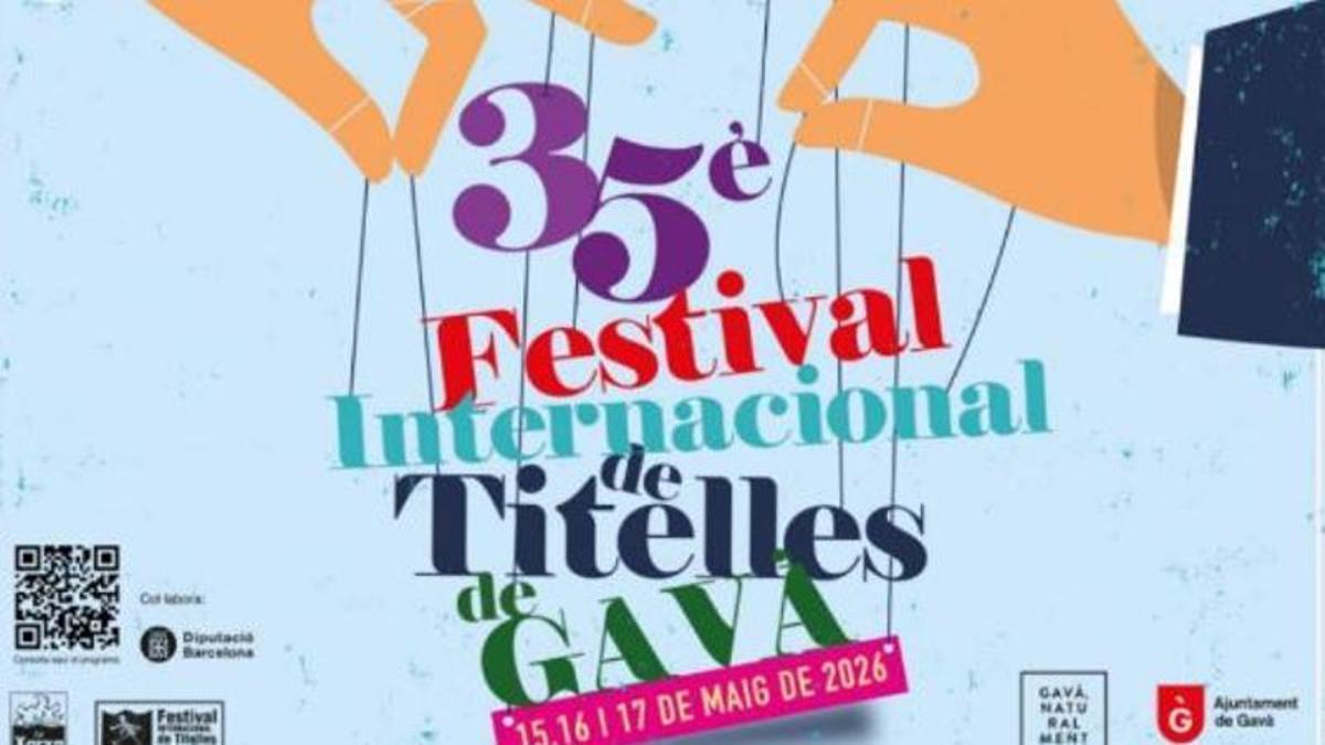 El Festival Internacional de Titelles de Gavà celebra su 35ª edición ...