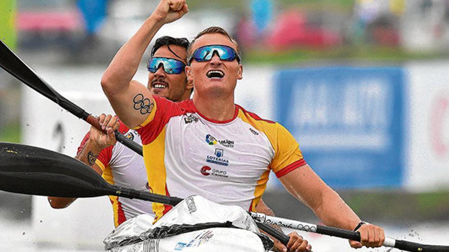 Mallorcas Olympiasieger Marcus Cooper Walz vor der Ruder-WM