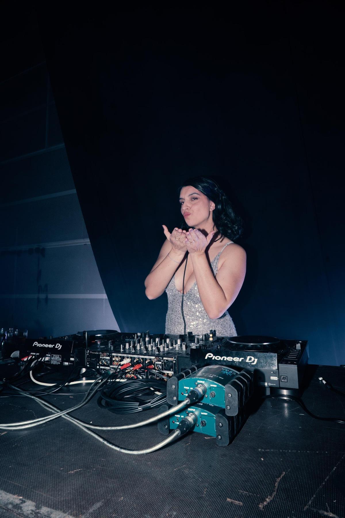 La Señora Dj que hizo bailar a Oliver Laxe al ritmo de Sirat