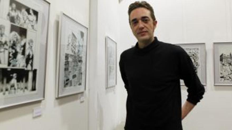 El dibujante Jesús Saiz muestra los superhéroes salidos de su lápiz