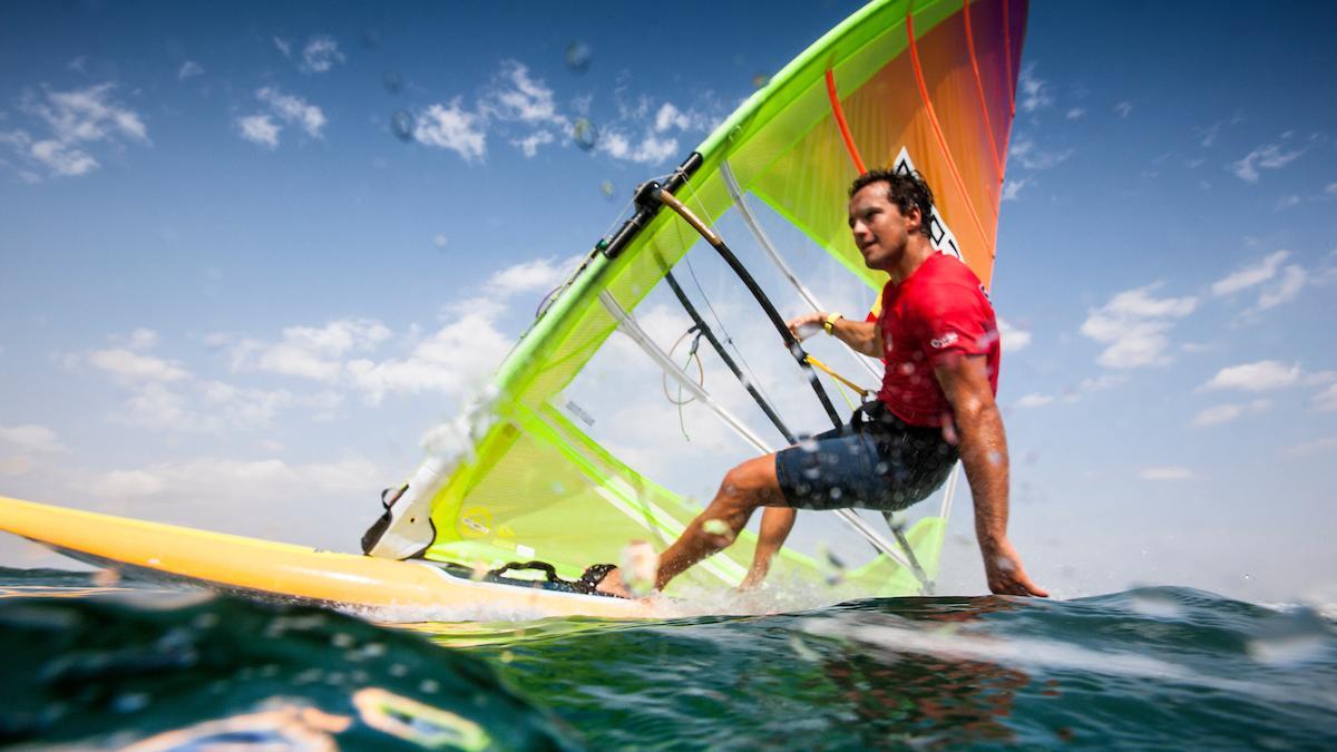 Ángel Granda representará a España en los JJOO de Tokio en RS:X