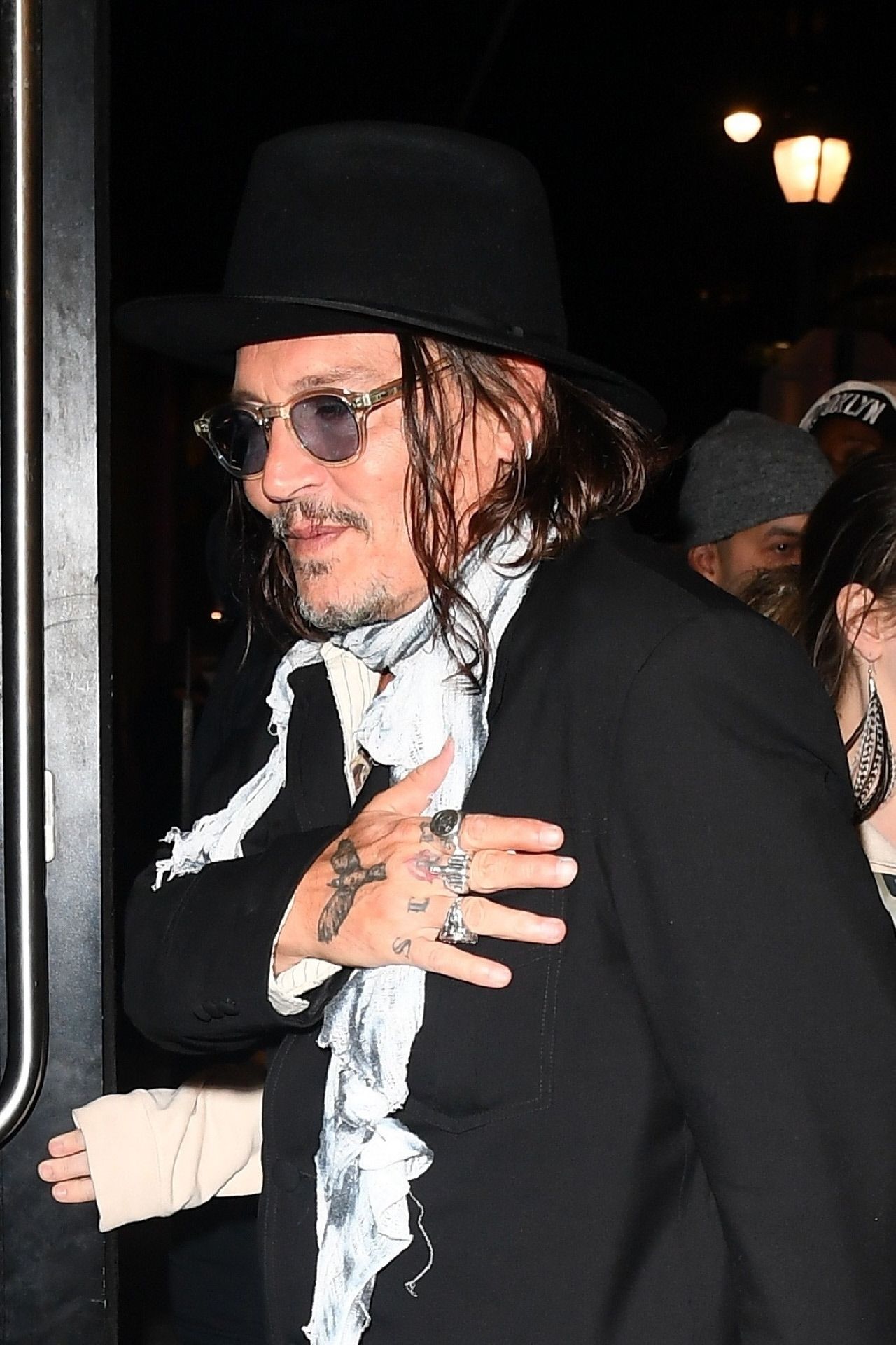 Penélope Cruz, Johnny Deep y Jim Carrey en el centro de Madrid, bares ...