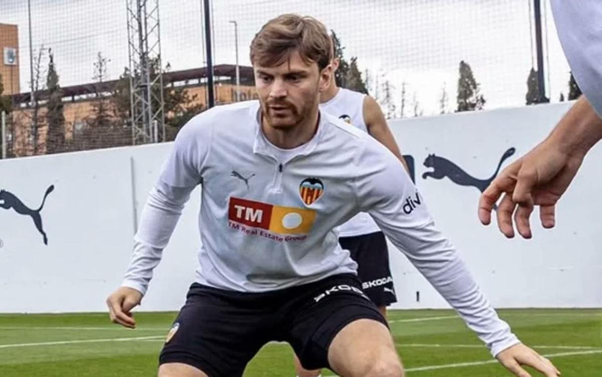 LALIGA | Malas noticias en el entrenamiento del Valencia CF