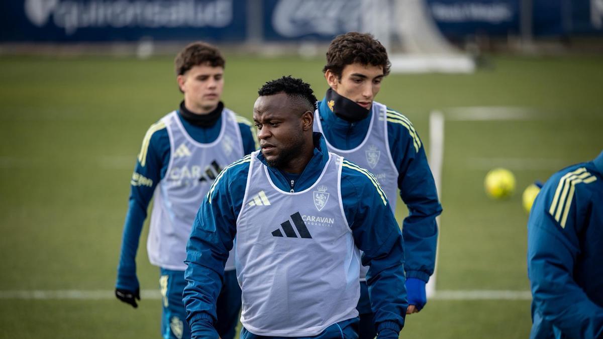 Real Zaragoza | El Real Zaragoza hace oficial el fichaje de Willy Agada