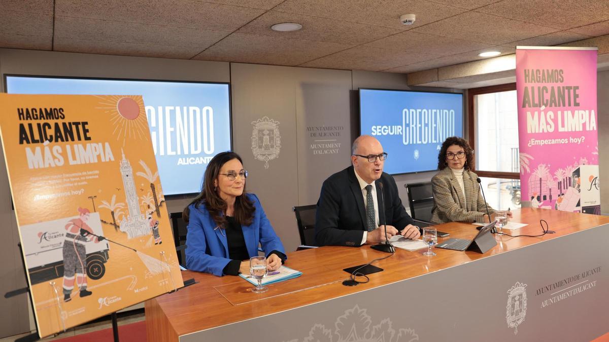 LIMPIEZA ALICANTE CAMPAÑA | Así quiere el Ayuntamiento que la ...