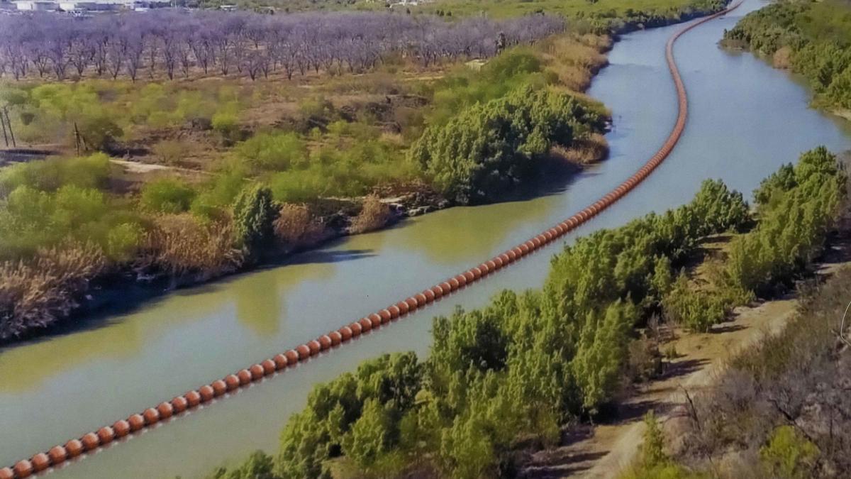 Descubren los restos de una persona en el río fronterizo entre EEUU y ...