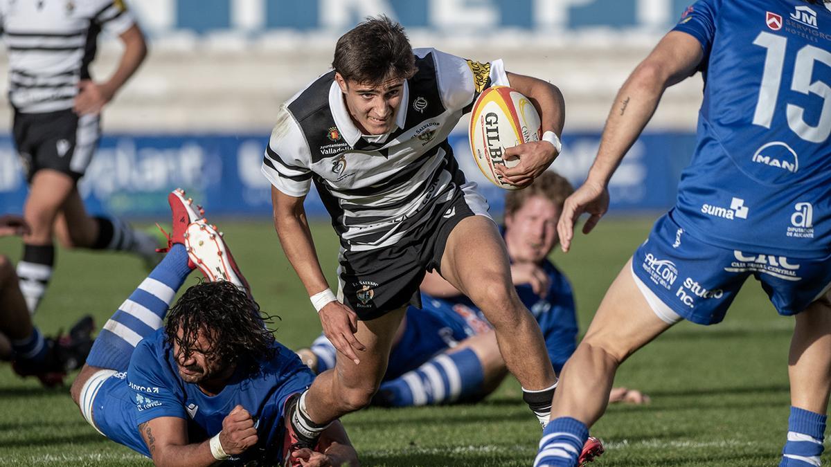 Rugby, División de Honor, Huesitos La Vila, Club de Rugby El Salvador, DANA