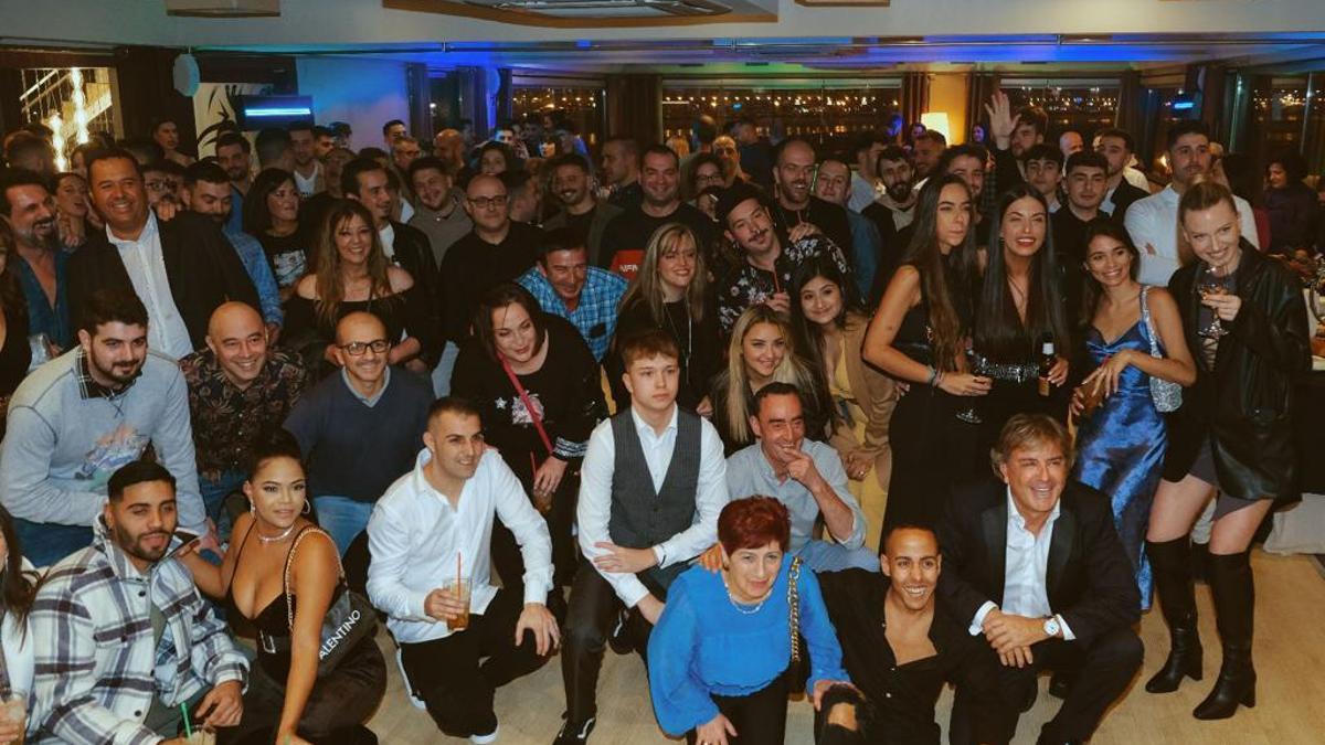 El Grupo Gavia celebra su historia en familia