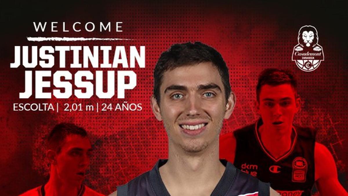 El Casademont refuerza su perímetro con Justinian Jessup