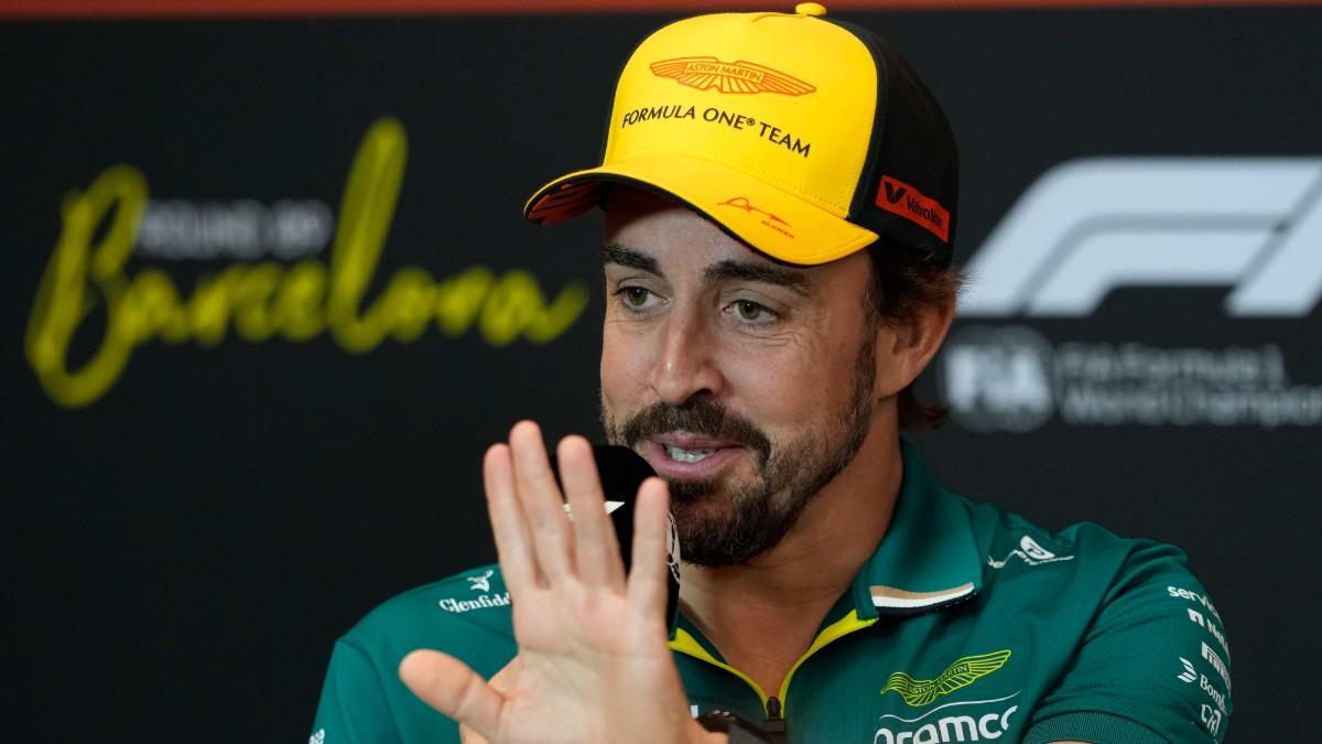 Fernando Alonso: "Barcelona seguirá aquí otros 20, 30 o 40 años más"