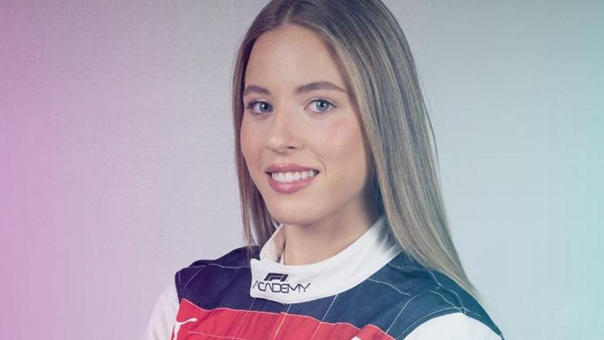 Nerea Martí pilotará de nuevo con Campos Racing en la F1 Academy tras ...