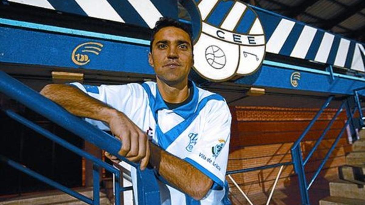 Àlex Delmàs: «El Europa es un club mágico, que te cautiva»