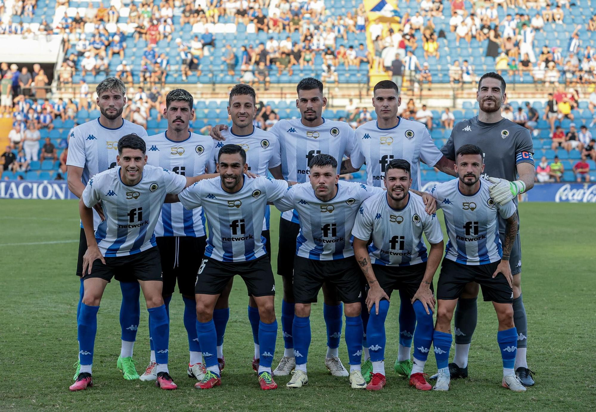Amistoso Hércules CF - Real Murcia ( 2 -1 )