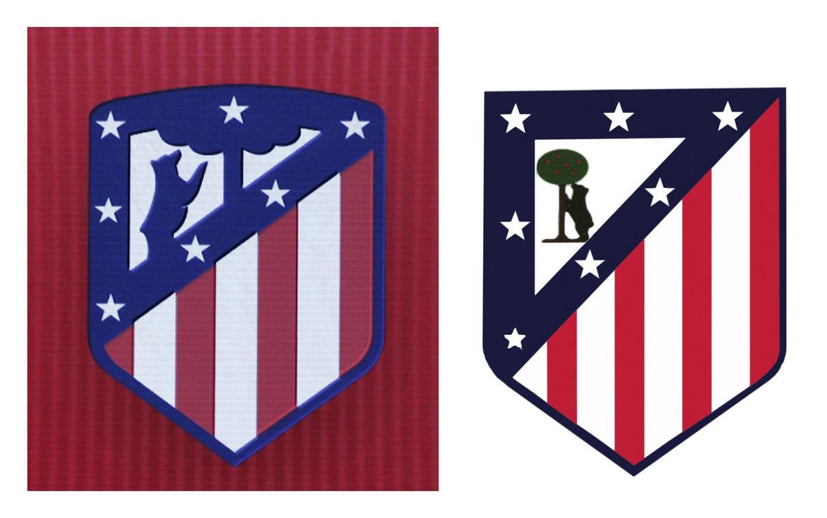 El Atlético de Madrid recuperará su escudo clásico desde la temporada ...