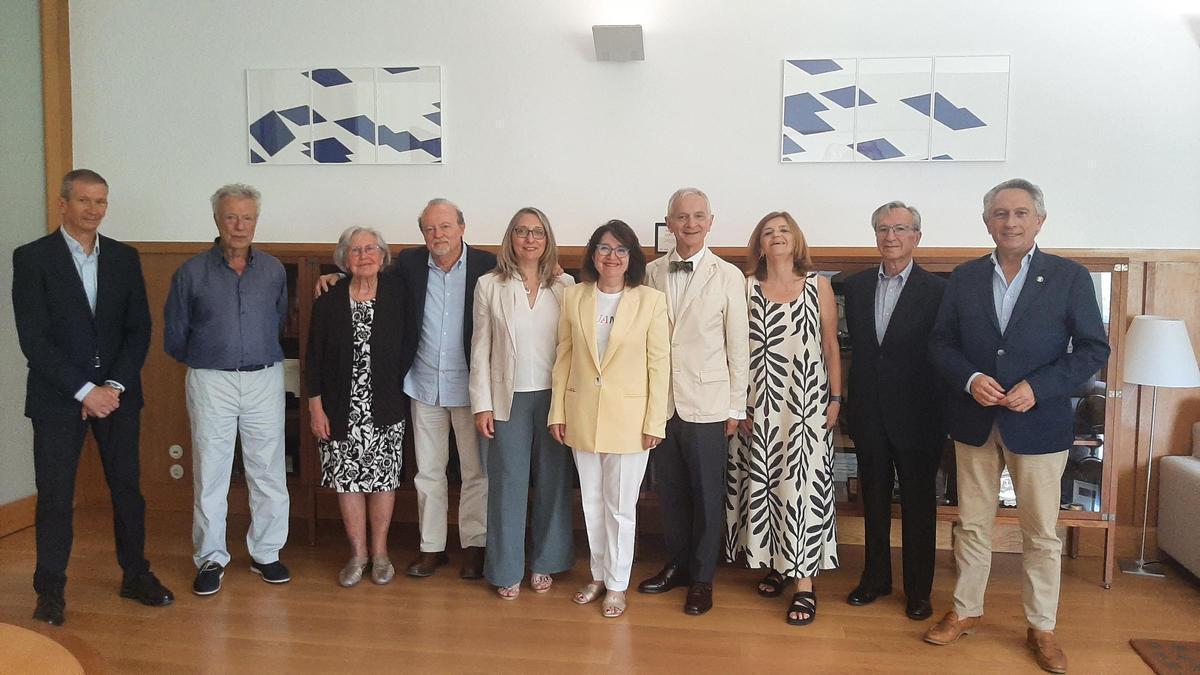 Acuerdo de colaboración entre la Real Academia de Medicina de la ...
