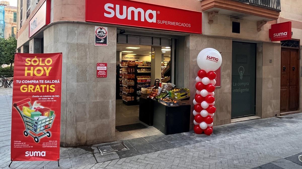 Suma Supermercados abre un nuevo establecimiento en el centro de Palma