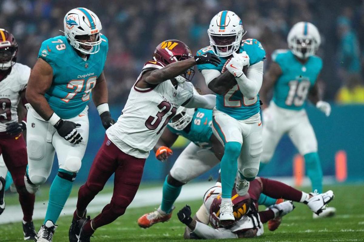 Miami Dolphins conquista el Bernabéu en la prórroga y se lleva el debut ...