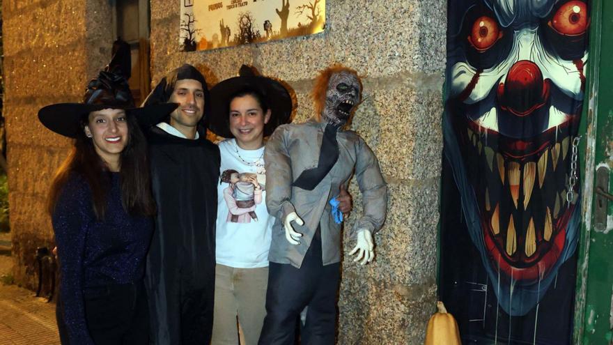 La Casa do Terror de Meis triunfa en su segundo año con 900 visitantes