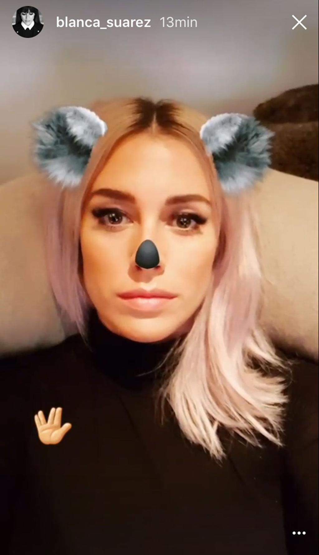 Blanca Suárez es ahora Rosa Suárez - Cuore