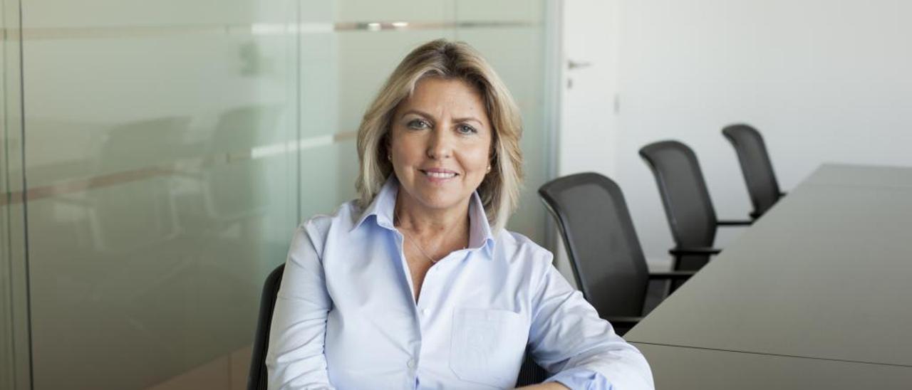 María Río, la asturiana al frente de la farmacéutica que lidera la ...