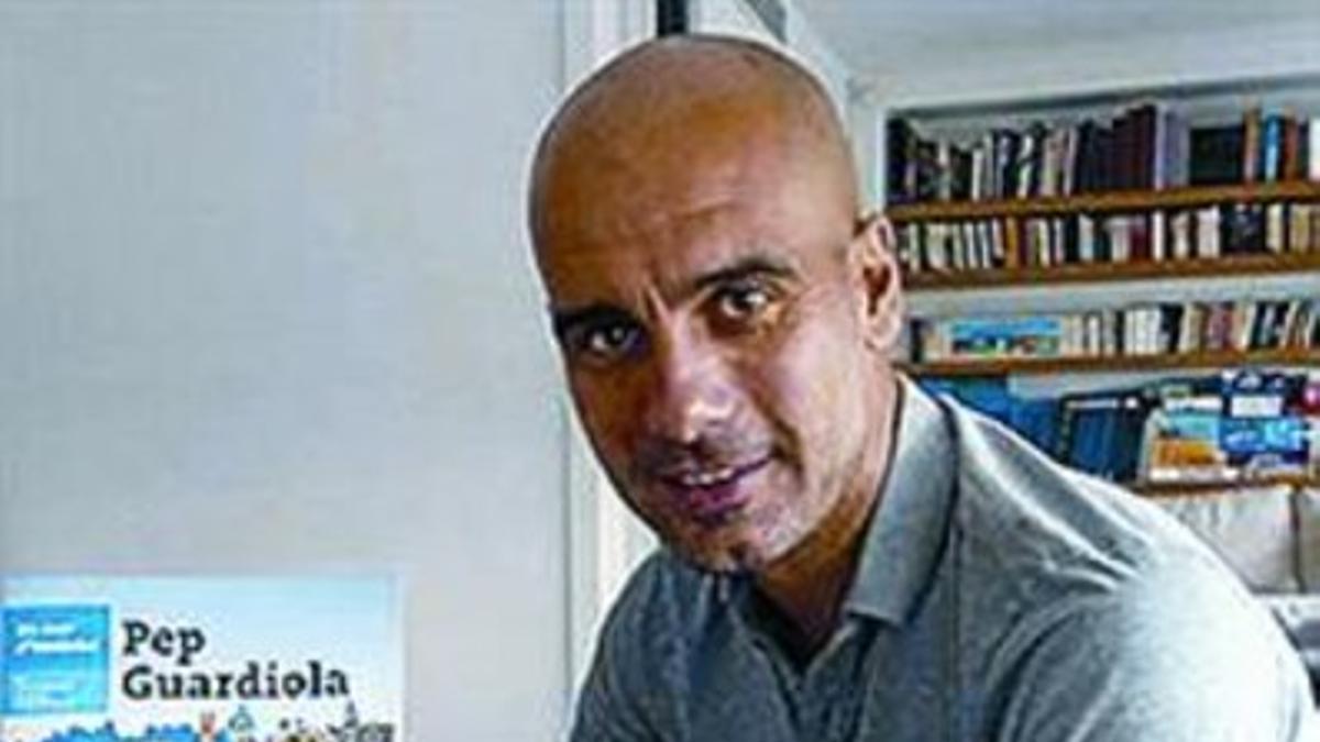 Guardiola protagoniza un libro infantil