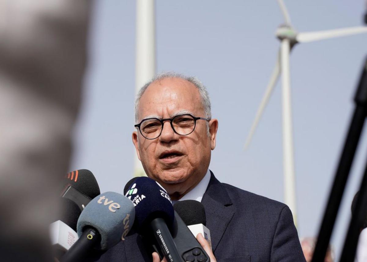Elecciones Canarias 2023: Curbelo: «La desalación es una garantía de ...