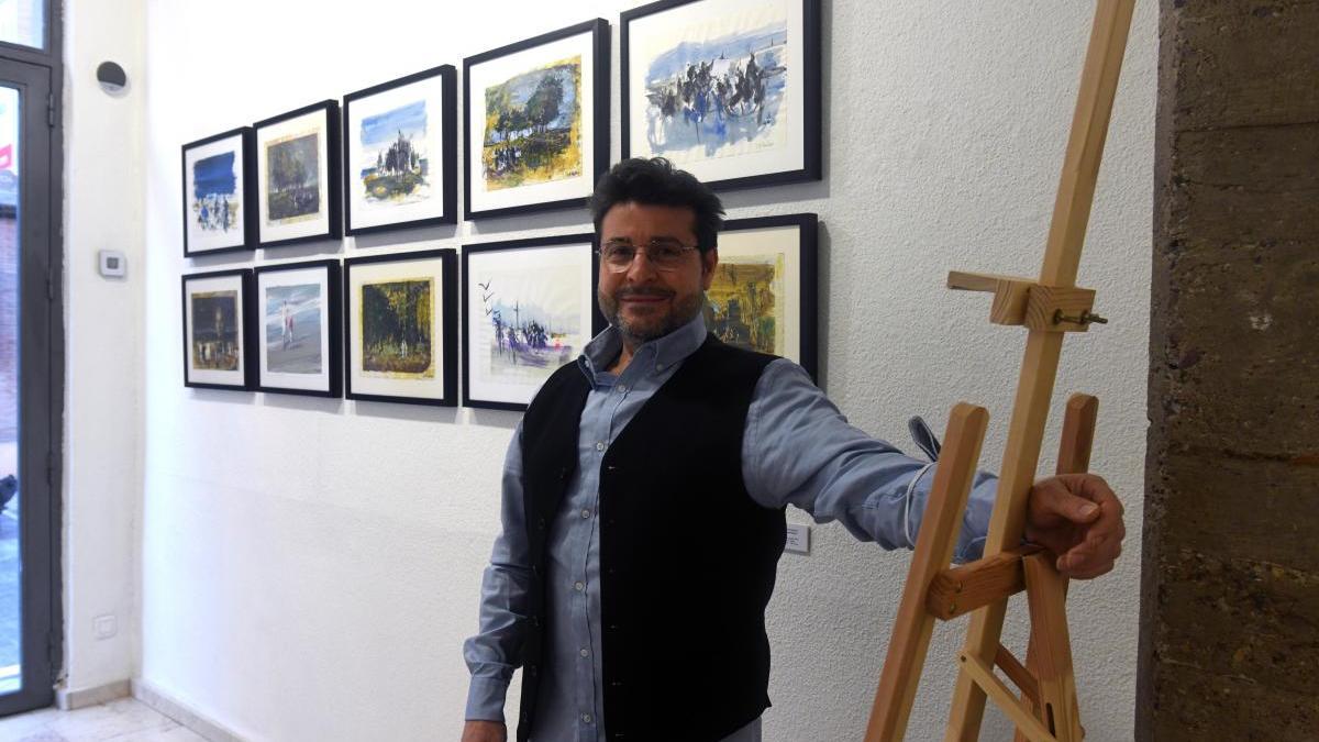 Las reflexiones plásticas y confinadas del pintor José Manuel Peñalver ...