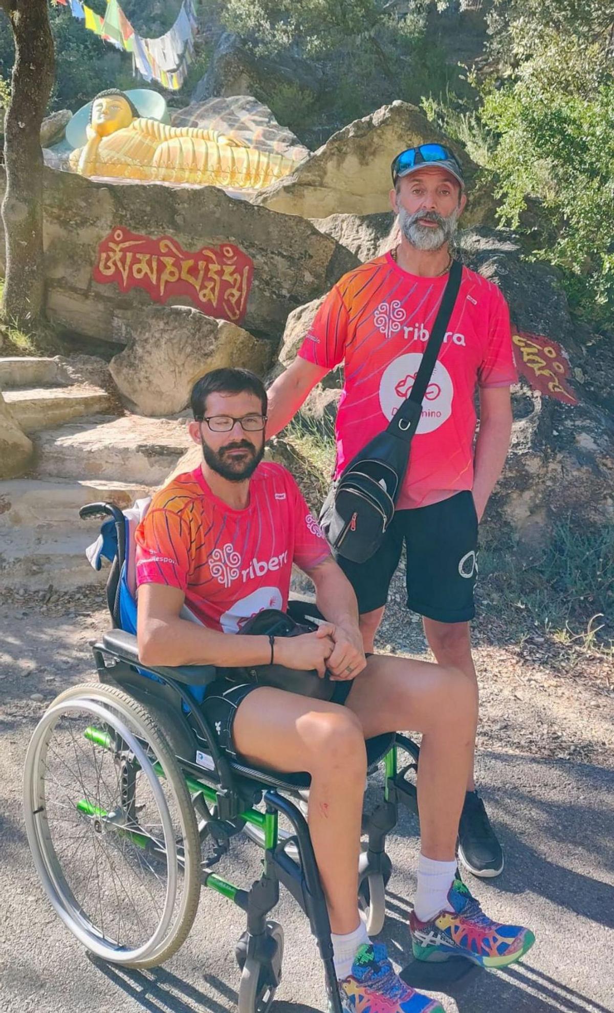 Pablo Paz, la ruta de la superación