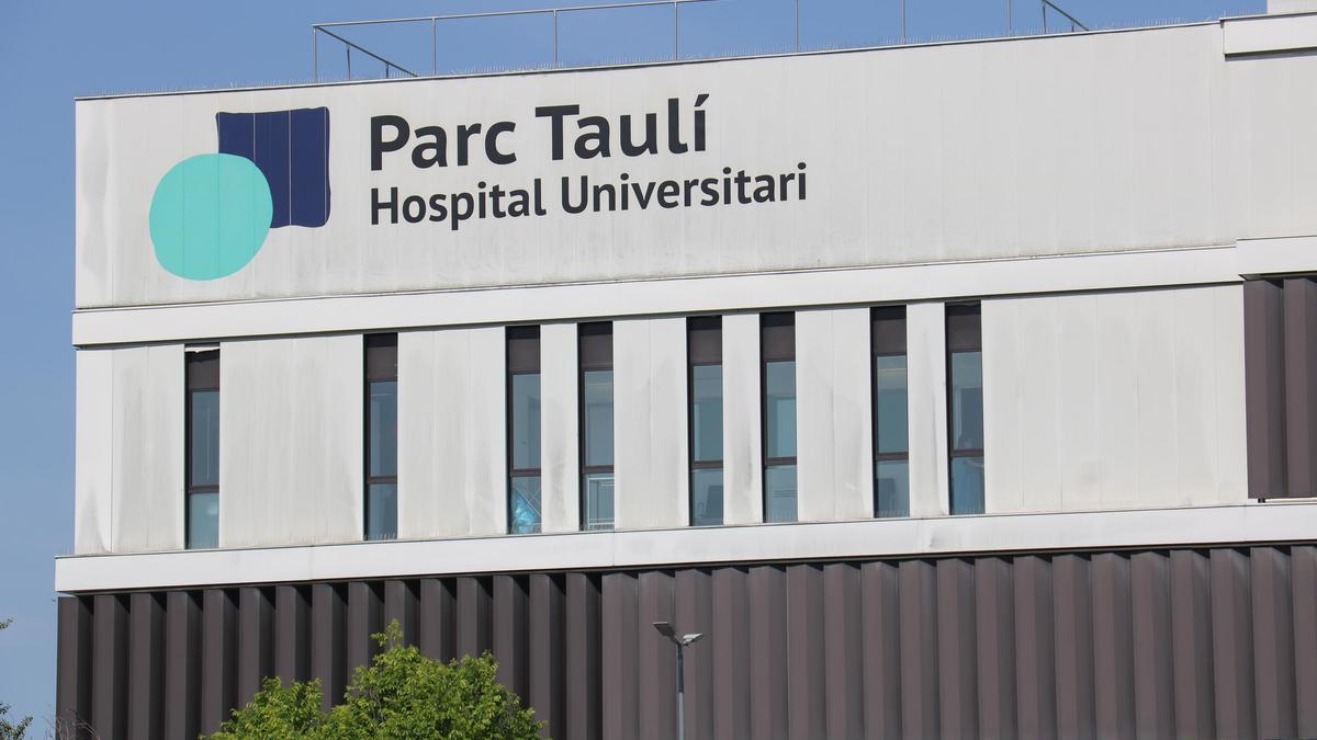 "Mi agradecimiento a todos los trabajadores del Parc Taulí Hospital ...