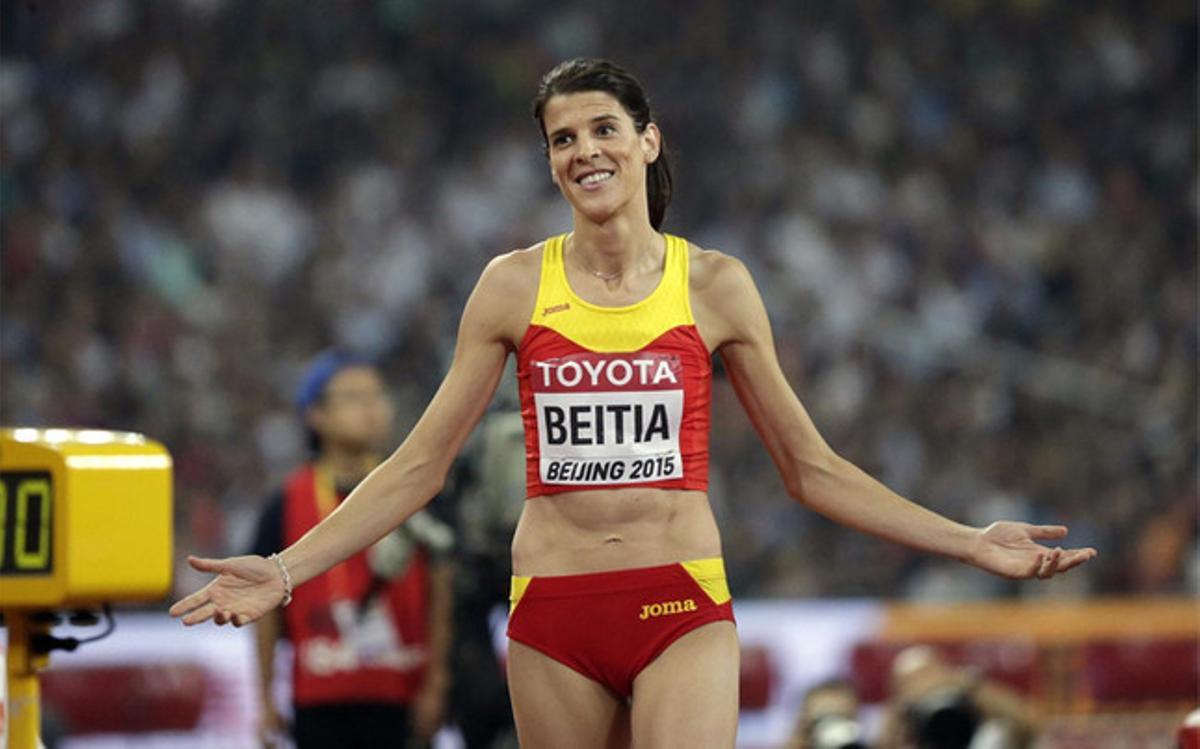 Ruth Beitia y Miguel Ángel López, estrellas de la Gala del Atletismo