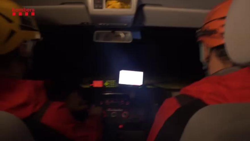 Los bomberos hallan el cuerpo sin vida de un hombre La Garrocha