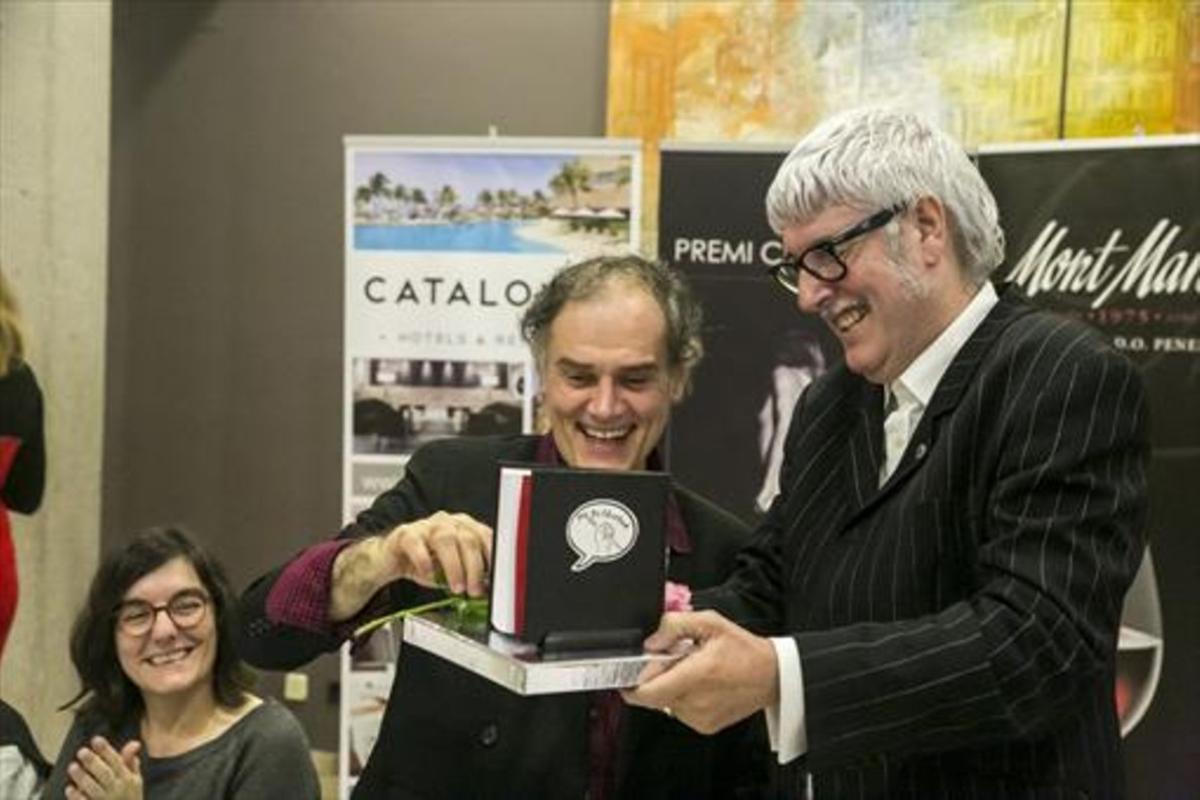 Javier Pérez Andújar, Premio Christa Leem