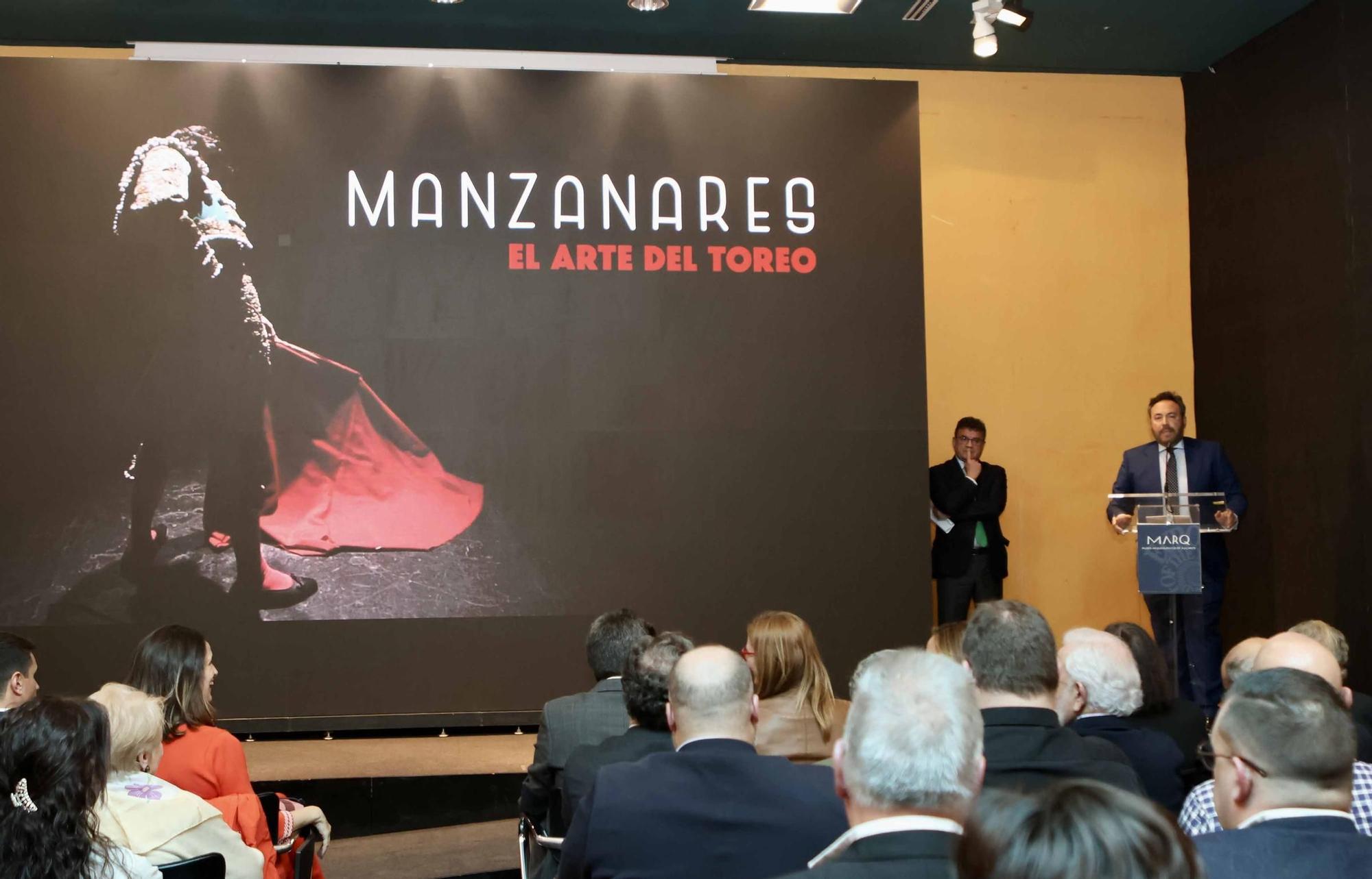 Presentación del documental "Manzanares, el arte del toreo" - Información