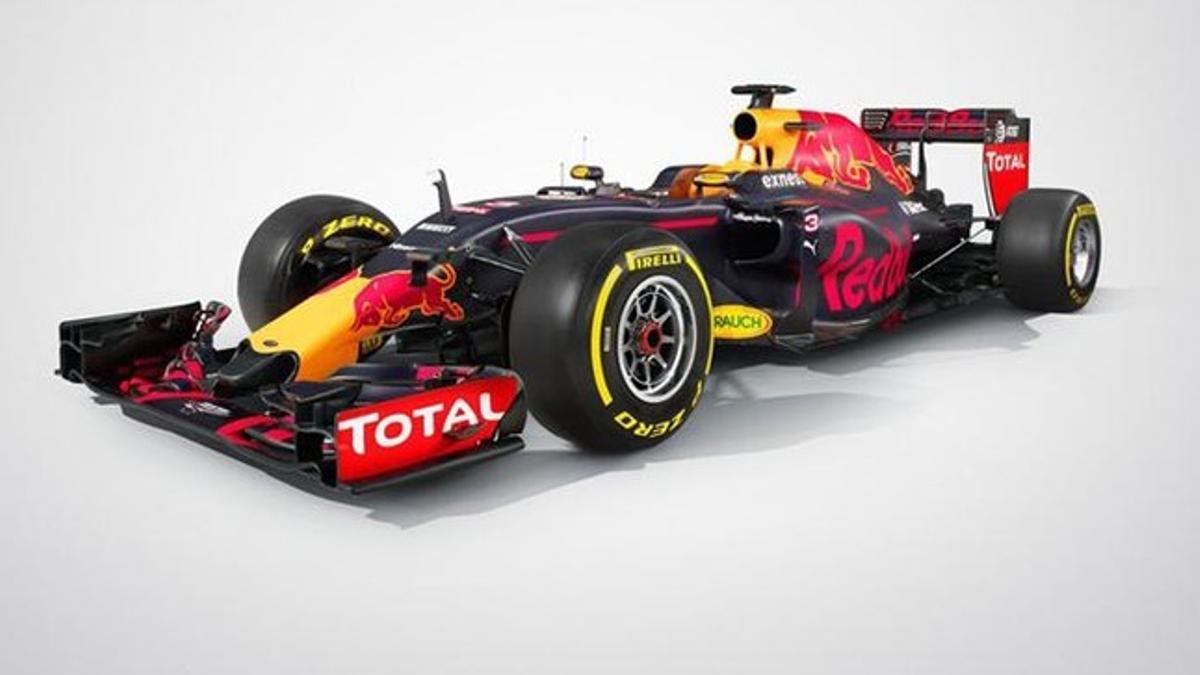 Red Bull presenta el coche más atractivo