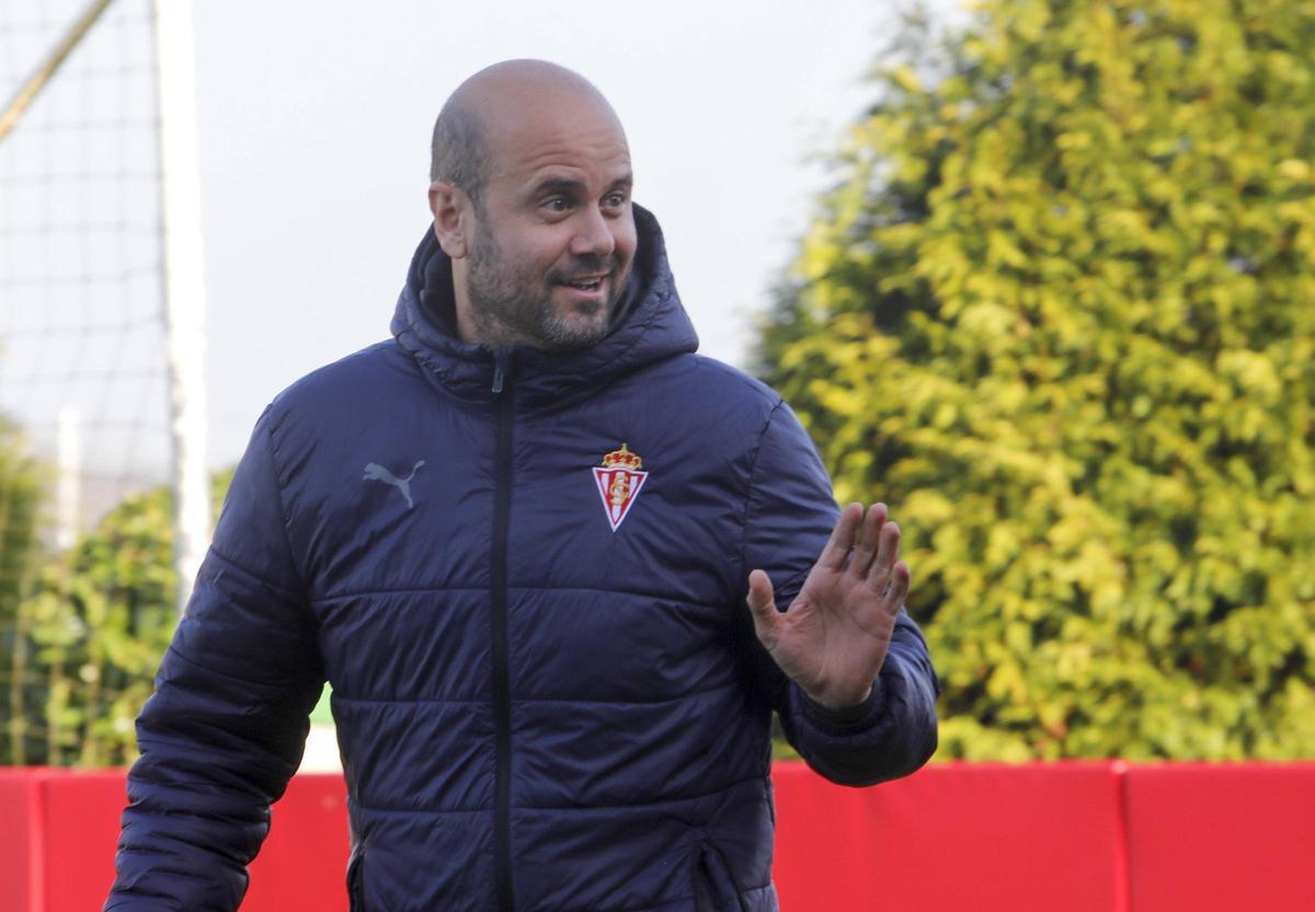 El entrenador del Sporting vuelve a poner el listón alto: "No firmo el ...