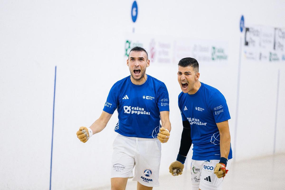 PILOTA valenciana: Salva Palau, Salva i Bueno ja estan en semifinals de ...