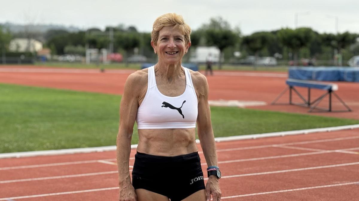 Maria Rosa Escribano Checa: Una atleta de rècord durant la jubilació