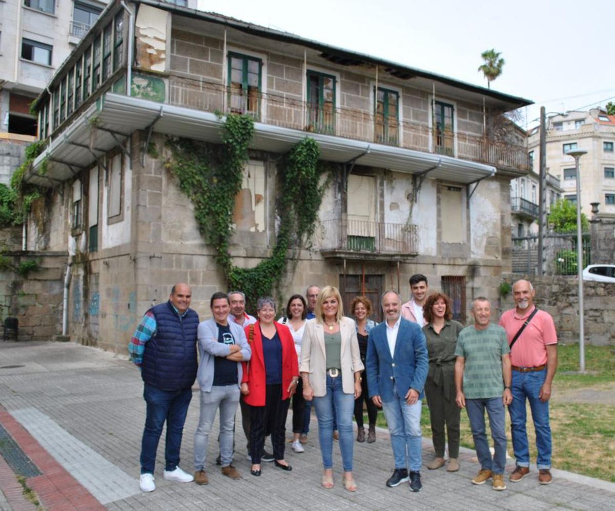 Zona Franca creará un centro de negocios en Redondela
