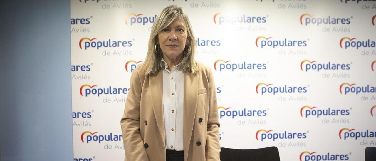 ELECCIONES MUNICIPALES AVILES 2023 | La popular Esther Llamazares reta ...