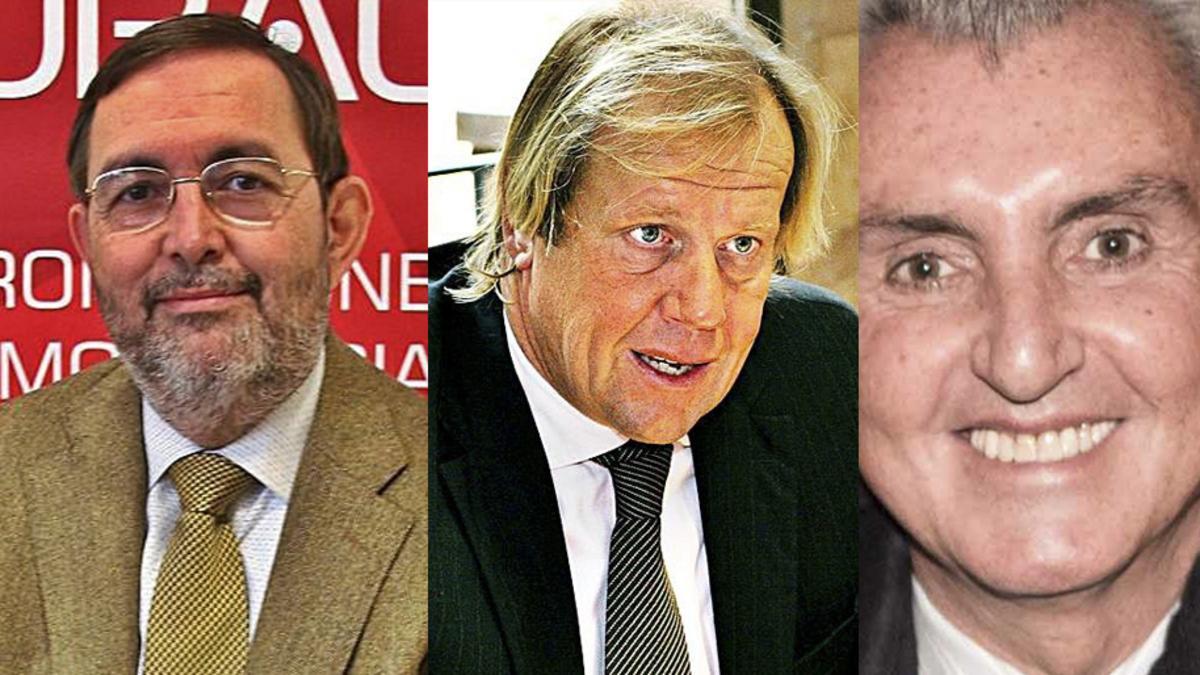 LISTA DE MOROSOS DE HACIENDA EN MALLORCA: Vicente Grande, Matthias Khün ...