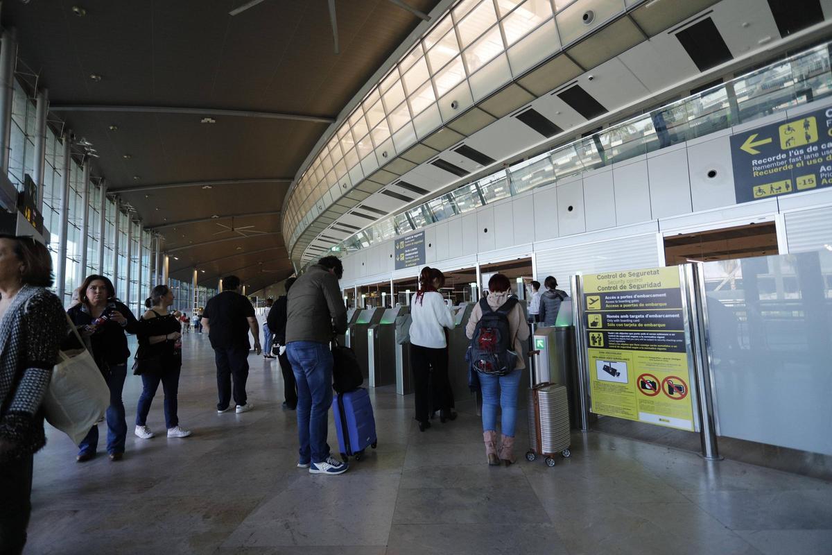 El Aeropuerto de Valencia bate otro récord con su millonaria expansión en el horizonte