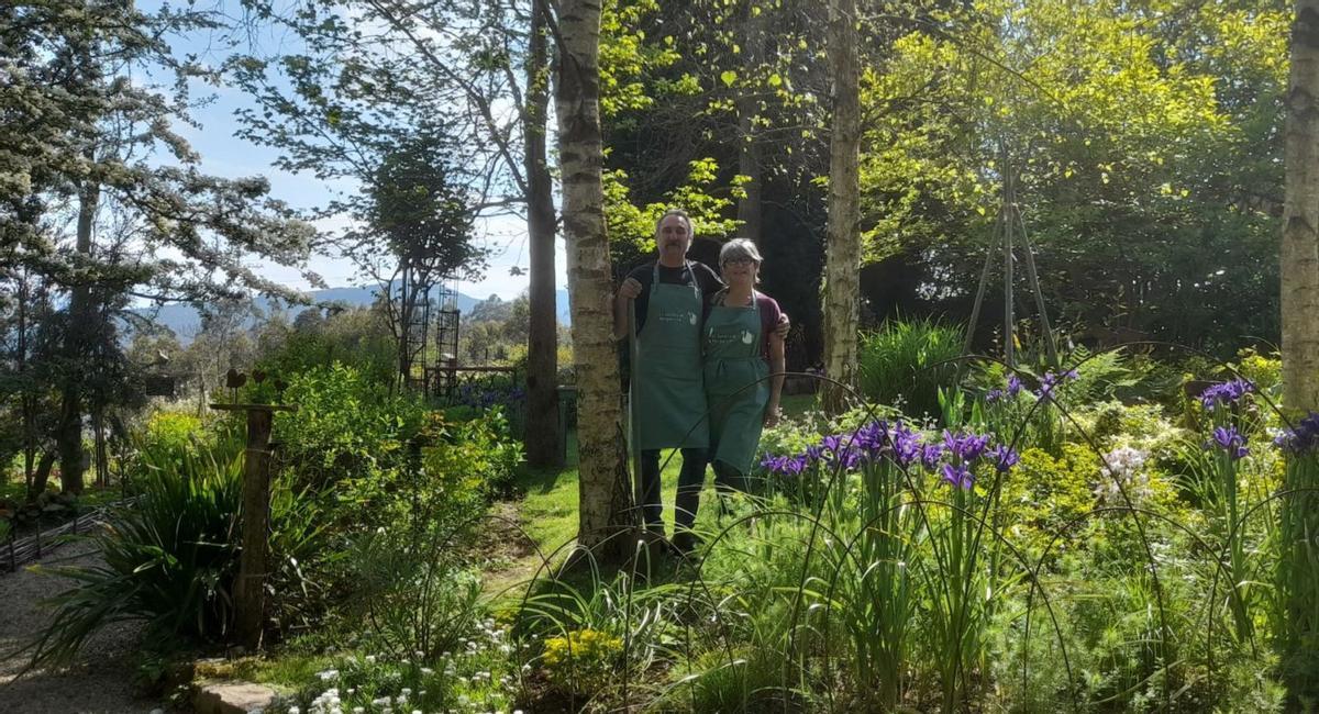 El Jardín de Margarita, un vergel privado en San Esteban que admite ...