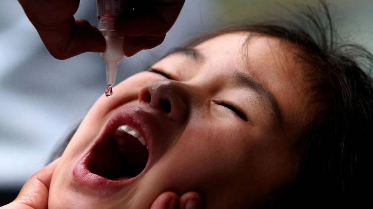 Polio Murcia | ¿Qué es la polio? Estos son sus síntomas