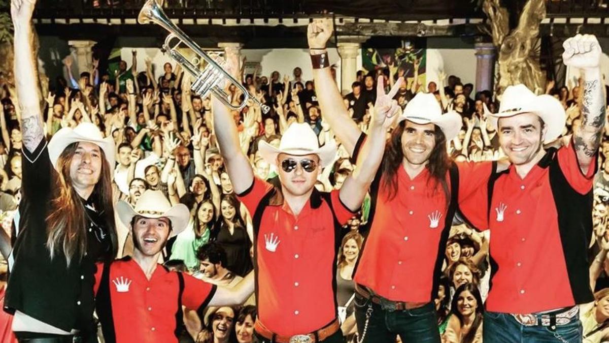 CONCIERTOS IBIZA | Los Coronas actúan en el Cañas'n'Roll de Sant Josep