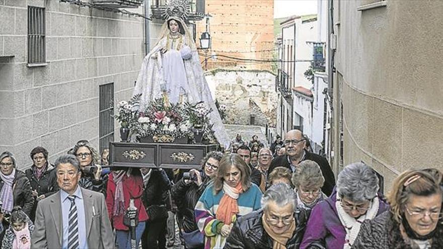 devoción a las candelas