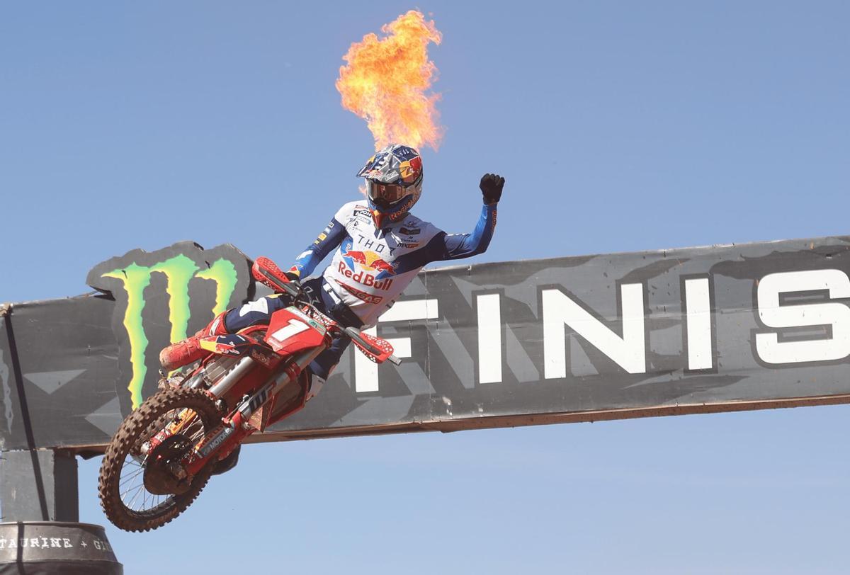 Jorge Prado se confirma como el actual rey del motocross