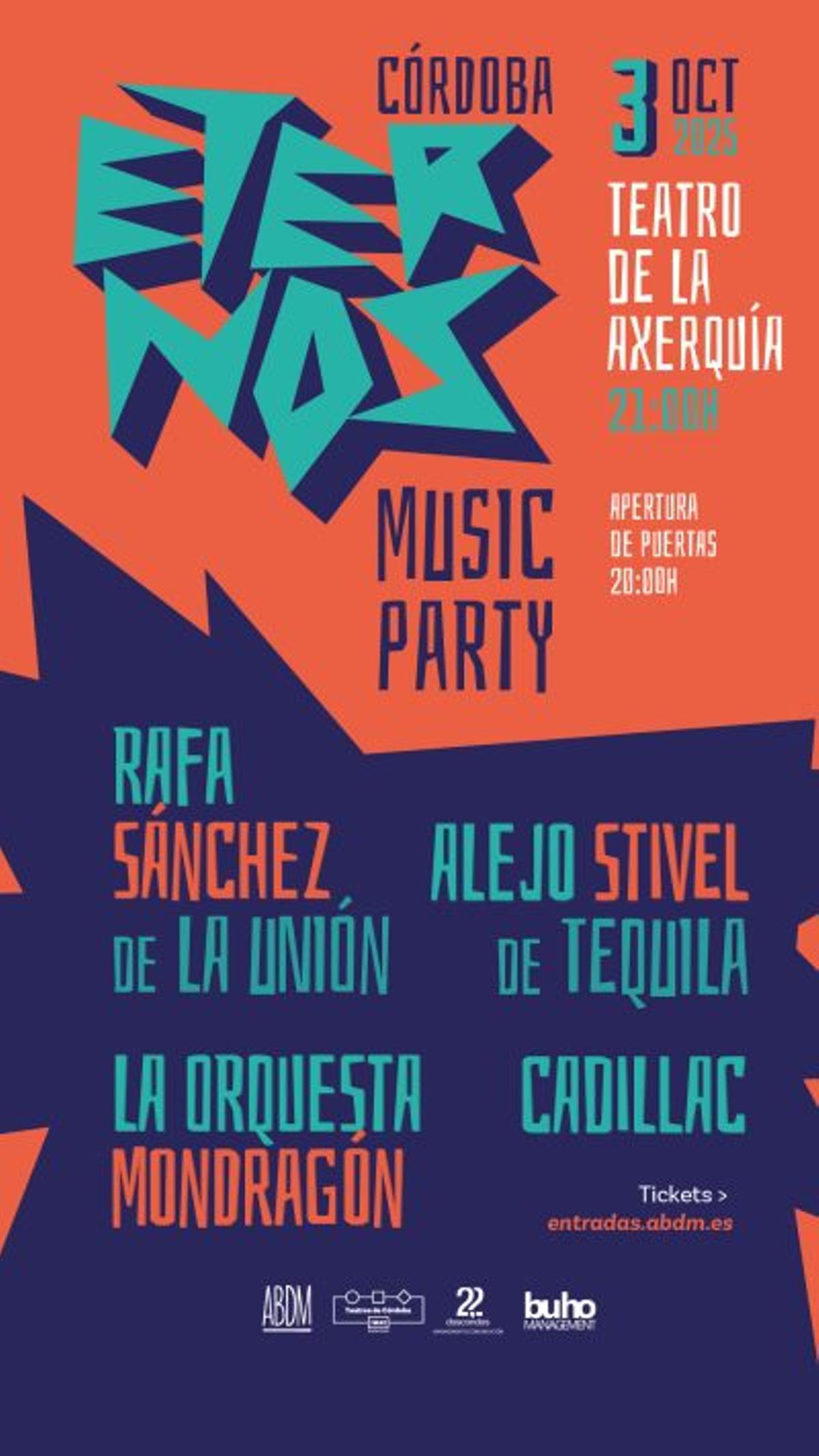 CONCIERTOS EN CÓRDOBA | Agenda de conciertos en Córdoba este octubre: fechas, artistas ...