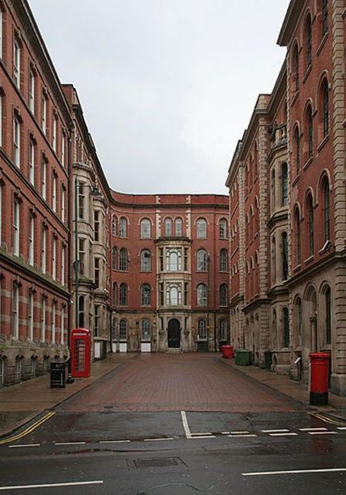 De turismo por Nottingham - Viajar